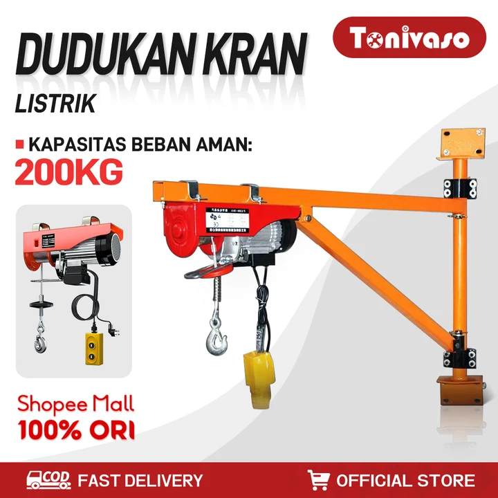 Jual Tonivaso Alat Angkat Universal Kecil – Tahan Beban Kuat, Cocok ...