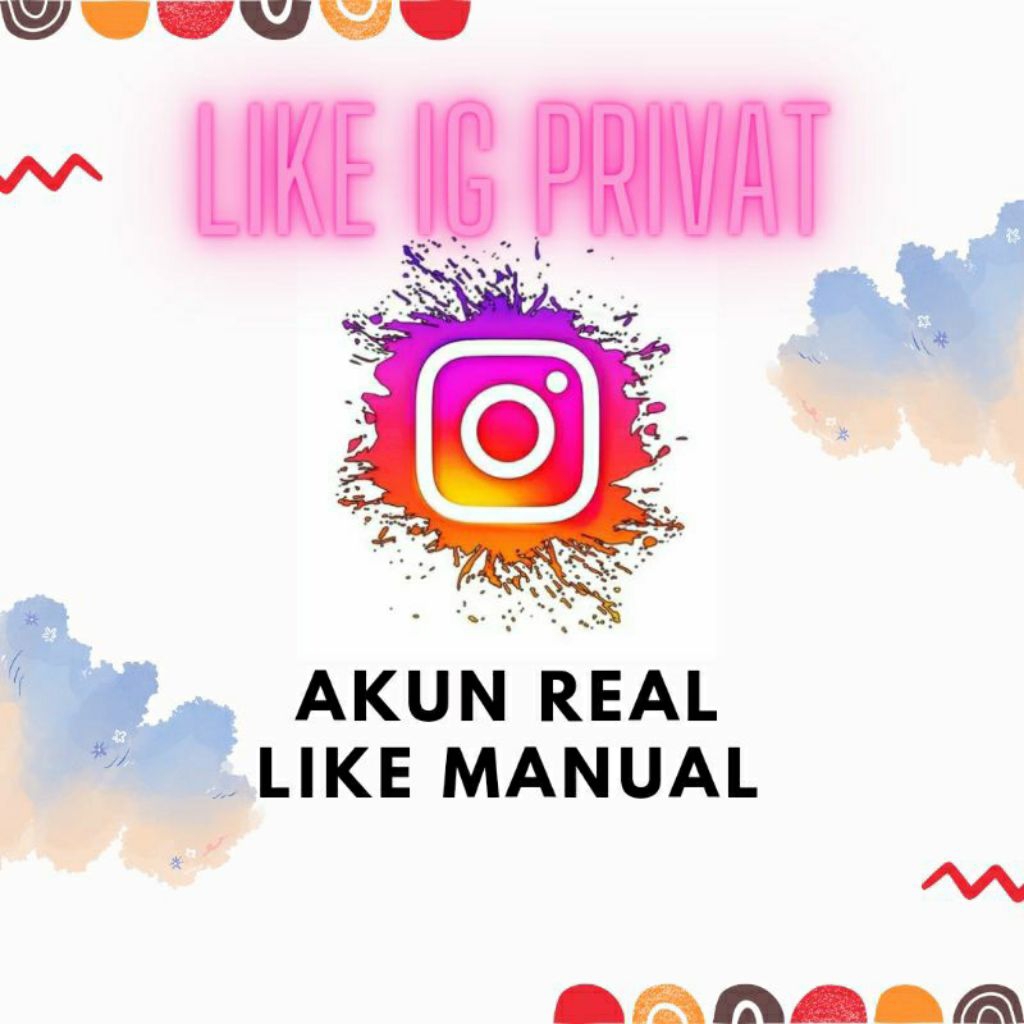Jual JASA LIKE IG PRIVATE | REAL HUMAN | NO BOT | AMAN & CEPAT | Shopee ...