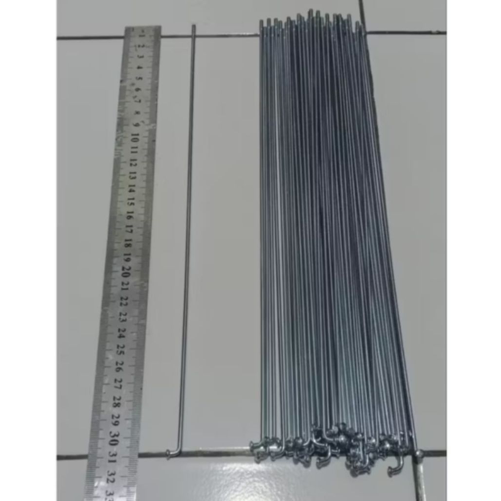 Jual ruji becak bahan paser ikan diameter 2,5mm | Shopee Indonesia
