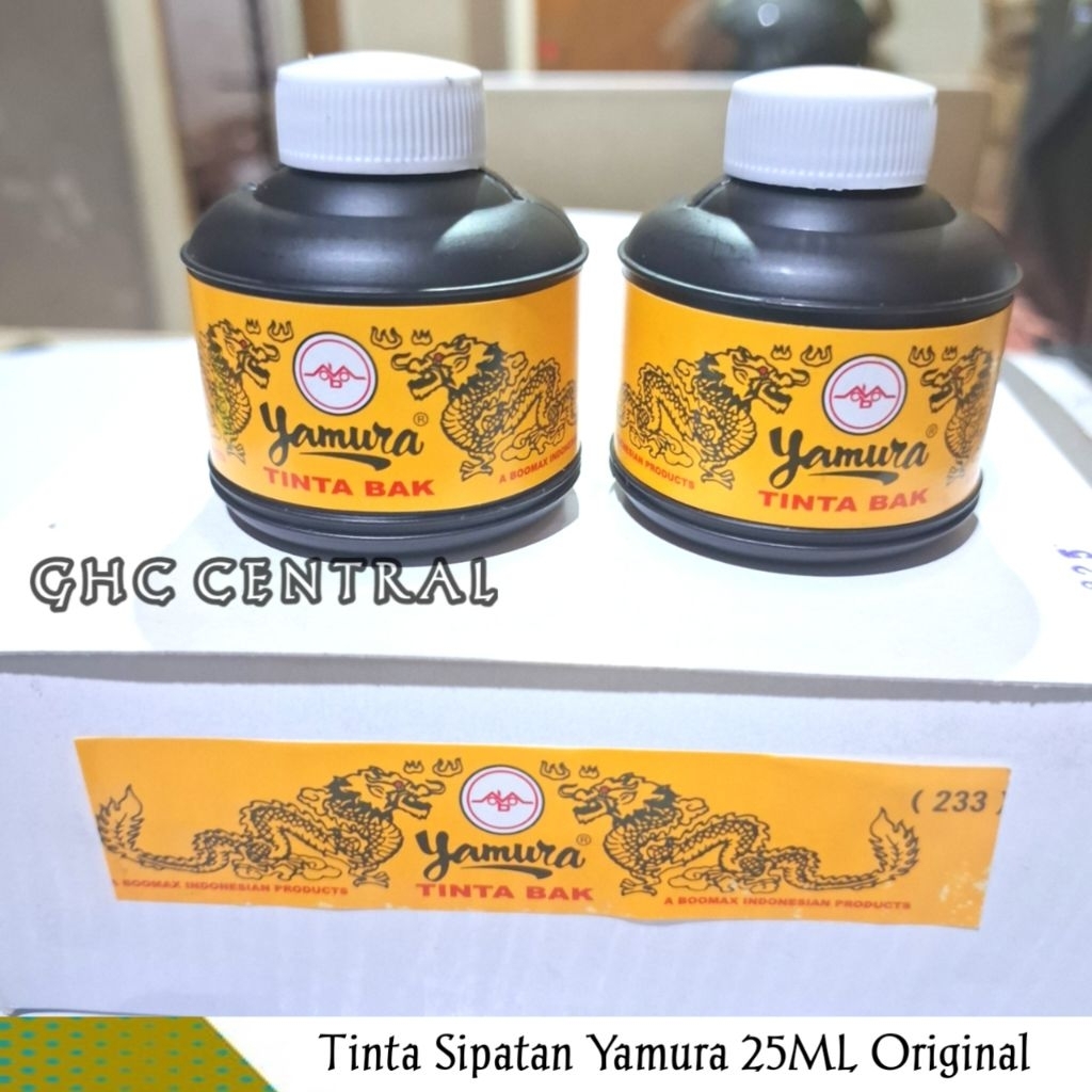 Jual Tinta Sipatan Benang Yamura 25ml Original Sipatan Marking Tinta ...