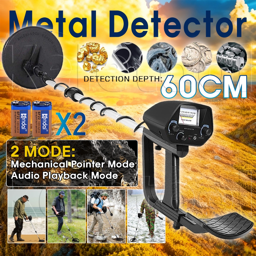 Jual TIANXUN MD-4030 Metal Detector Emas Sensitif Tahan Air Dalam Tanah ...