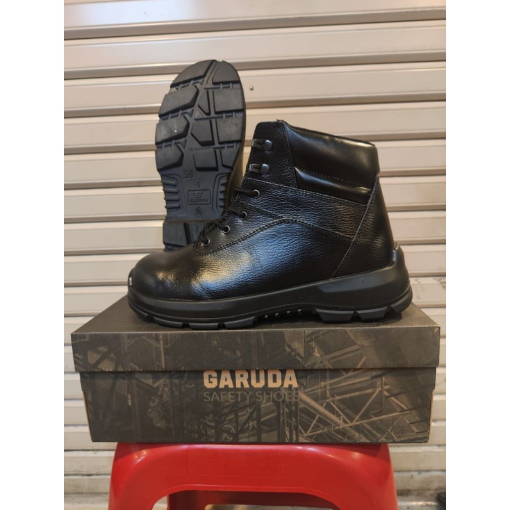 Jual sepatu safety Garuda GRD 201 Anti static | Shopee Indonesia