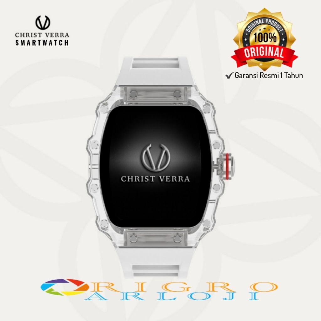 Jual Terbaru Jam Tangan Smartwatch Christ Verra BEYON Z SERIES Original ...