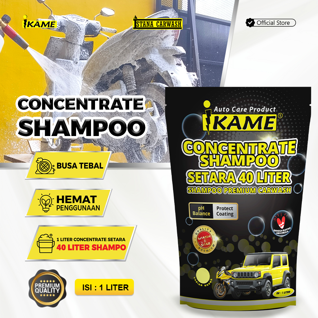 Jual Shampo Cuci Mobil Motor Snow Wash / Shampoo cuci steam salju 1 ...