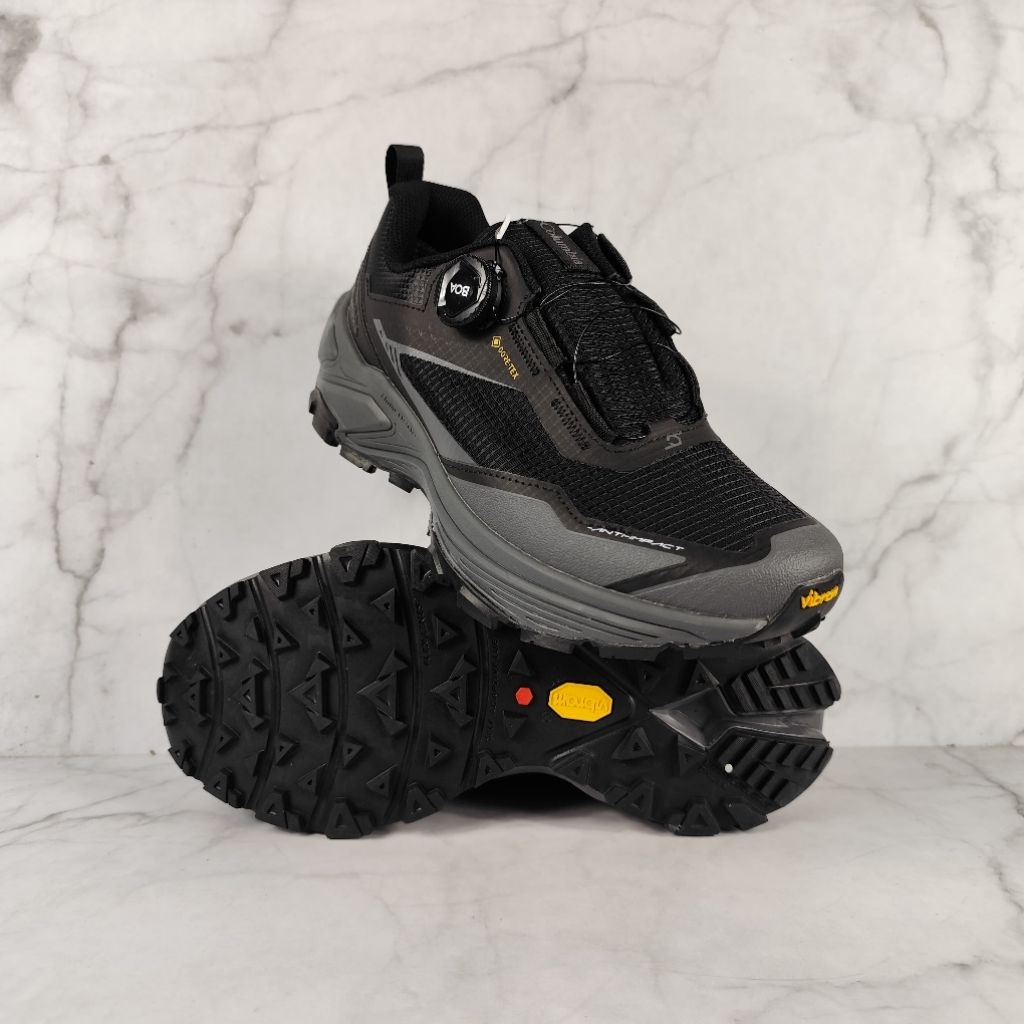 Jual Sepatu Colombia Boa Waterproof Triple Black | Shopee Indonesia