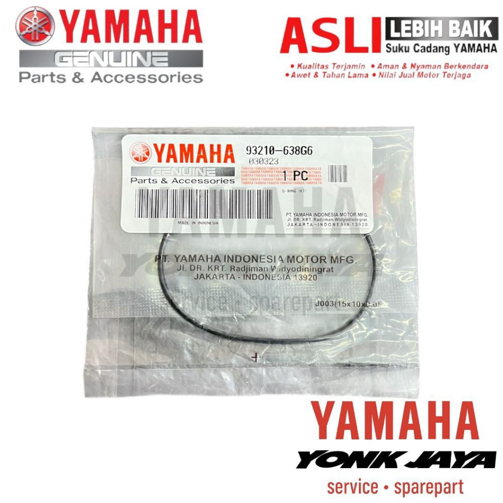 Jual Oring Sentrik Yamaha Vega R/ Jupiter Z 93210-638G6 | Shopee Indonesia