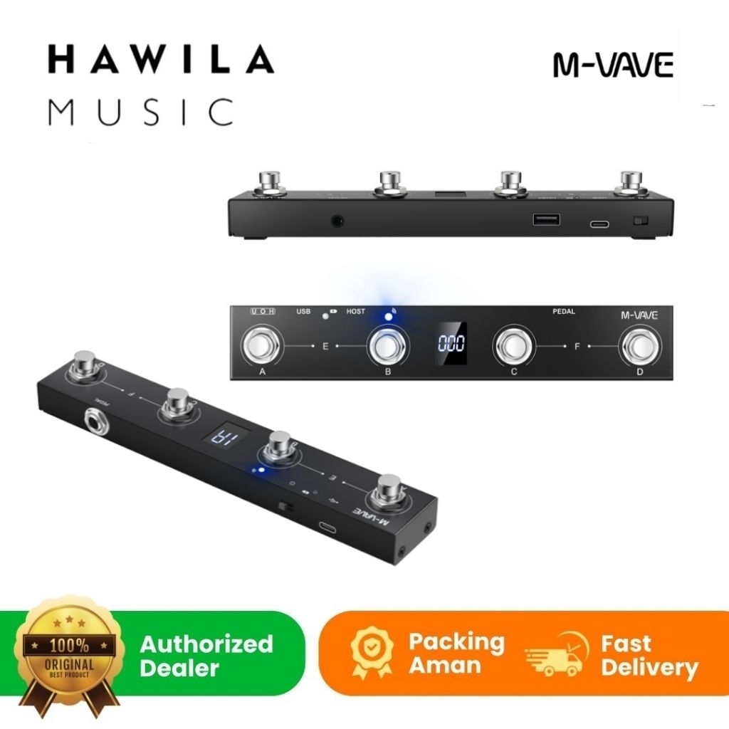 Jual M-Vave Chocolate - Chocolate Plus Wireless Midi Controller ...