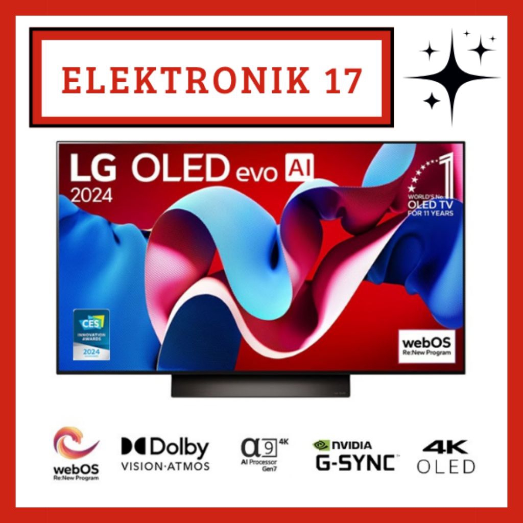 Jual LG 65C4PSA OLED TV 65 INCH 4K UHD LG 65C4 OLED EVO AI 2024 ...