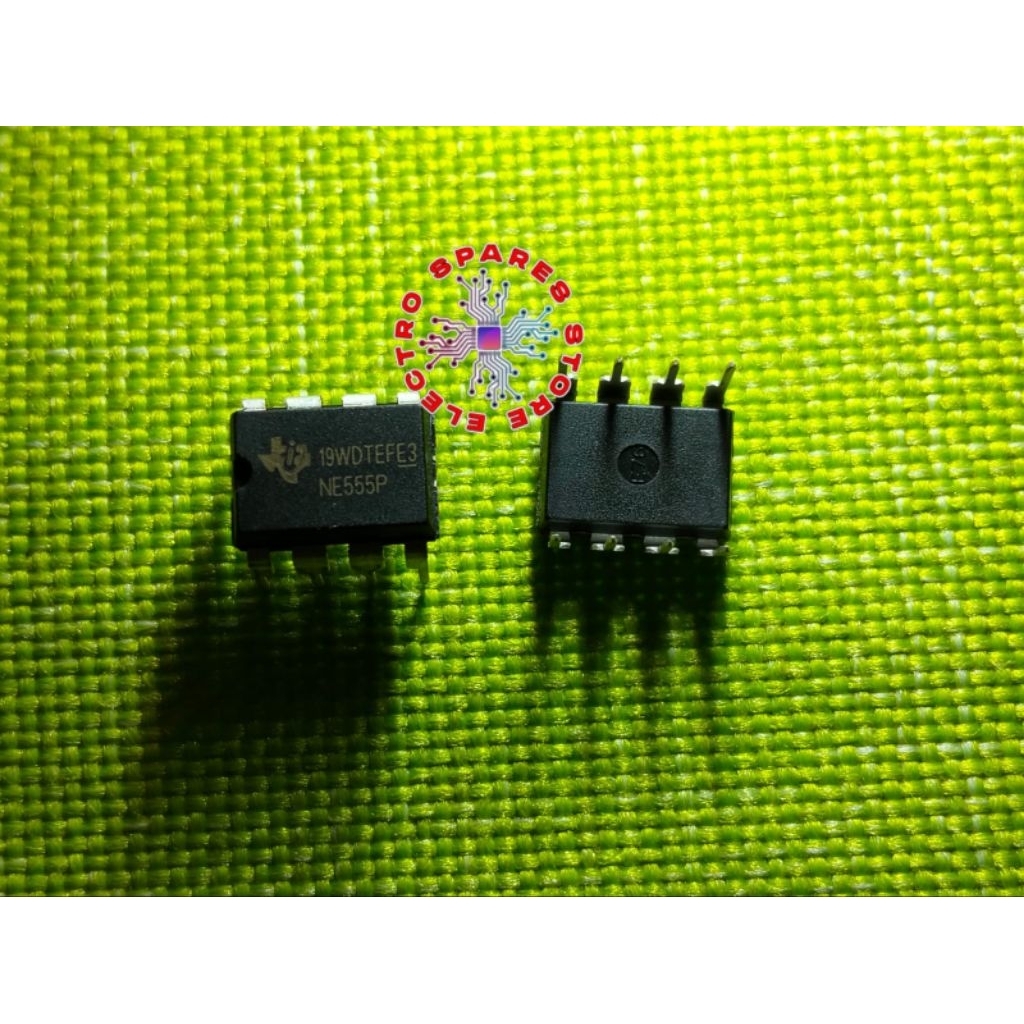 Jual IC NE555 ASLI ORIGINAL (1 BUAH) IC TIMER NE 555 TEXAS INSTRUMENT ORI ASLI NE555 ups ...