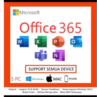 Jual Lisensi Office 365 Terlengkap & Harga Terbaru Februari 2026 | Shopee Indonesia