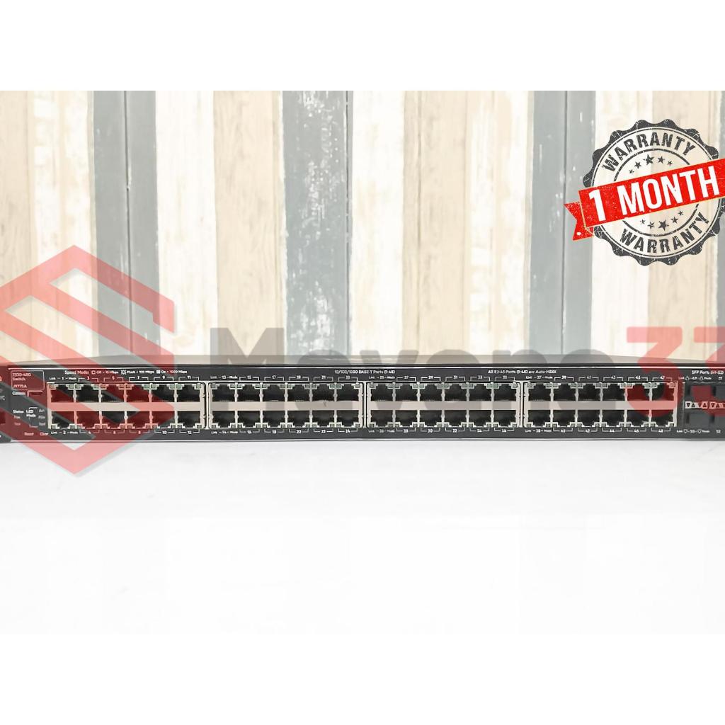 Jual Switch ARUBA 2530-48G J9775A 4 Port SFP Gigabit | Shopee Indonesia