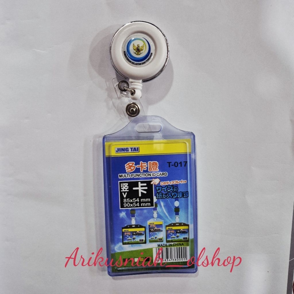 Jual Id card holdel logo kkp | Shopee Indonesia