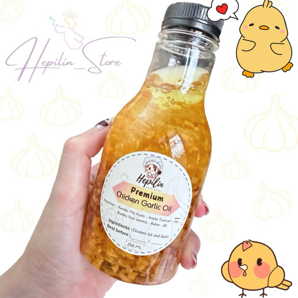 Jual Premium Minyak Lemak Ayam Bawang 250 ml / Minyak Sedap Mpasi ...