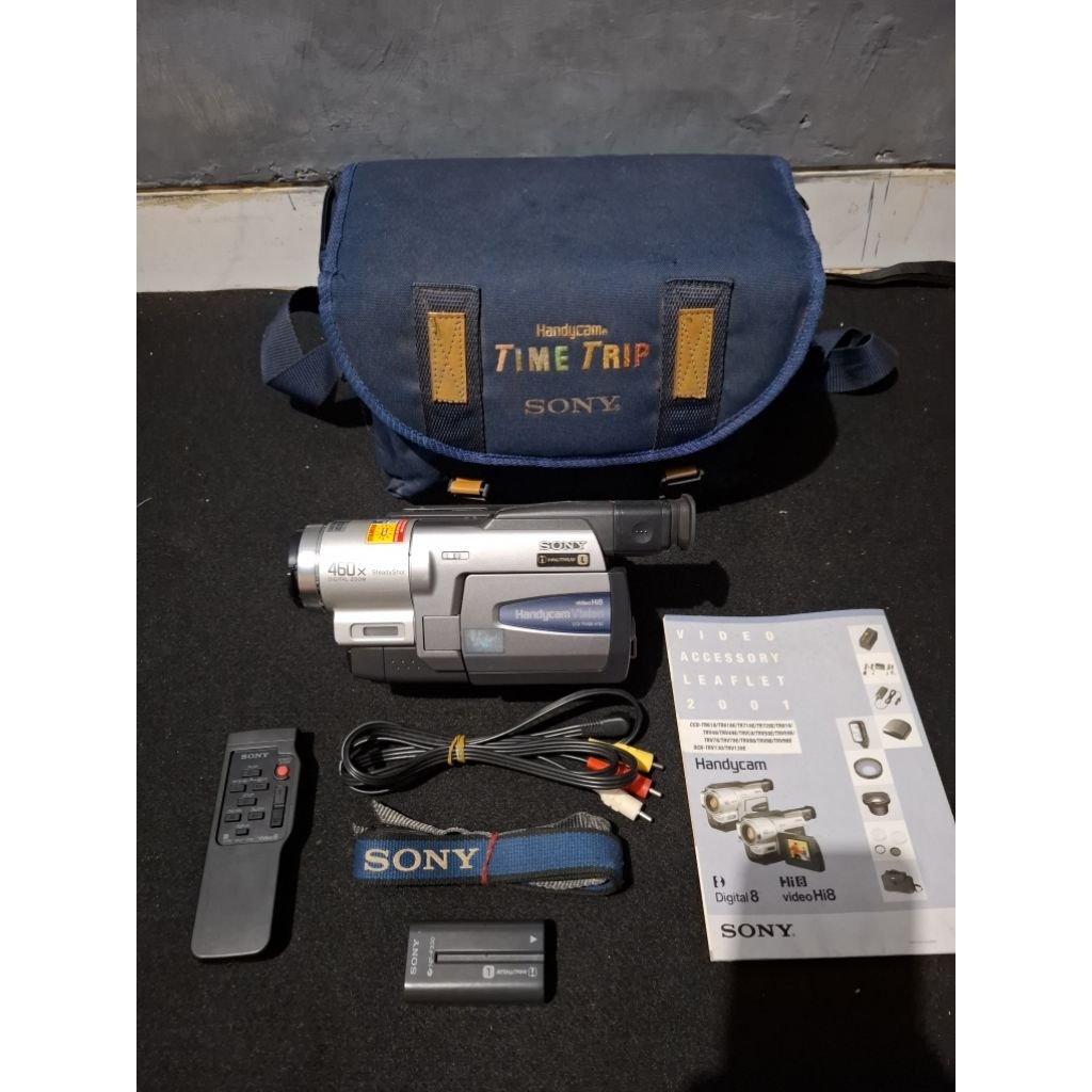 Jual Handycam Sony TRV 68 NTSC | Shopee Indonesia