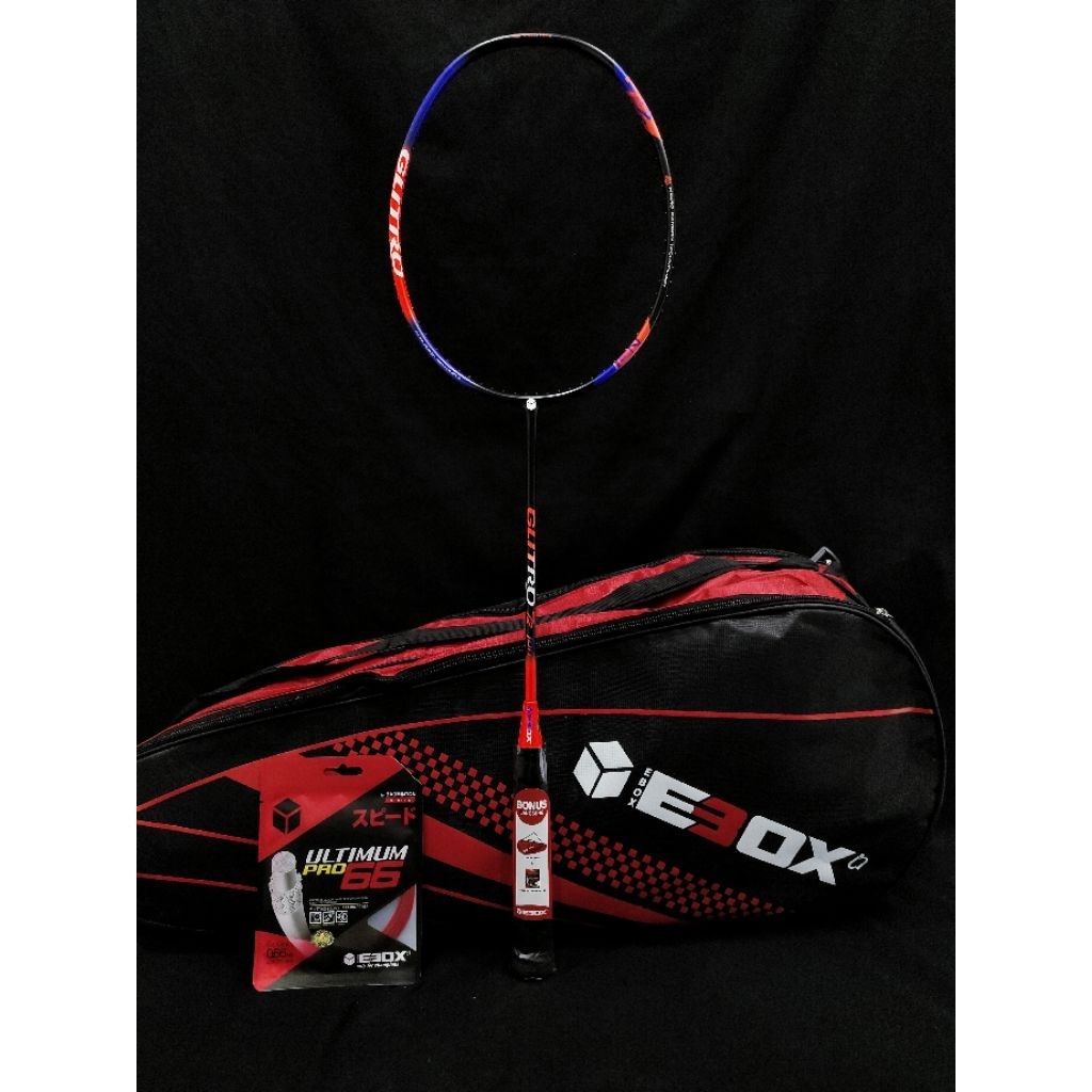 Jual RAKET BADMINTON EBOX GLITRO 72 ION 100% ORIGINAL PRODUK | Shopee ...