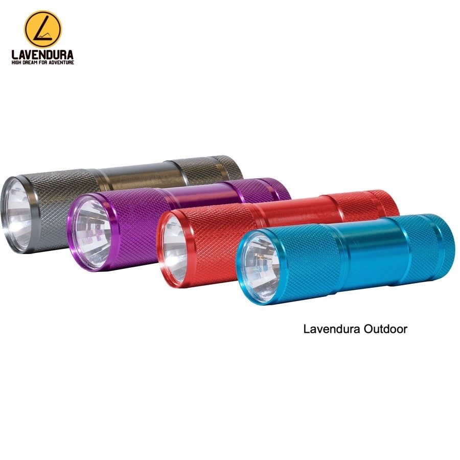 Jual EVEREADY Mini Portable Flashlight LED AAA Metal Torch Senter ...