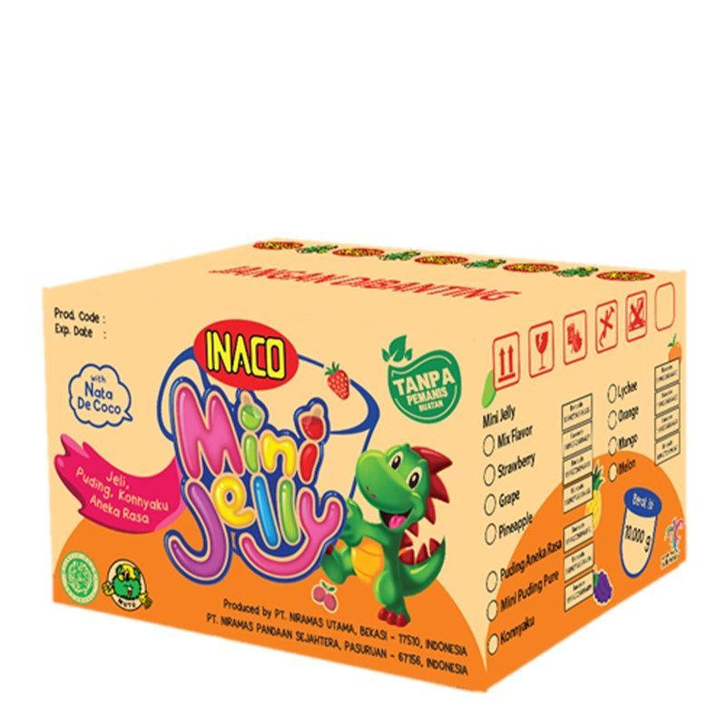 Jual RY - JELLY INACO KEMASAN 5 KG DAN 10 KG | Shopee Indonesia