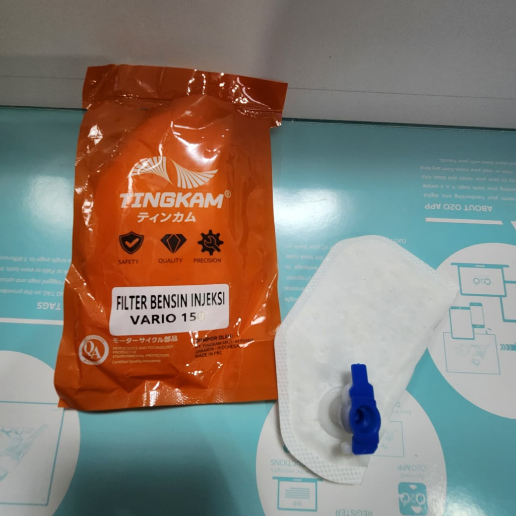 Jual Tingkam Filter Bensin/Injek Fuel Pump Vario 150 | Shopee Indonesia