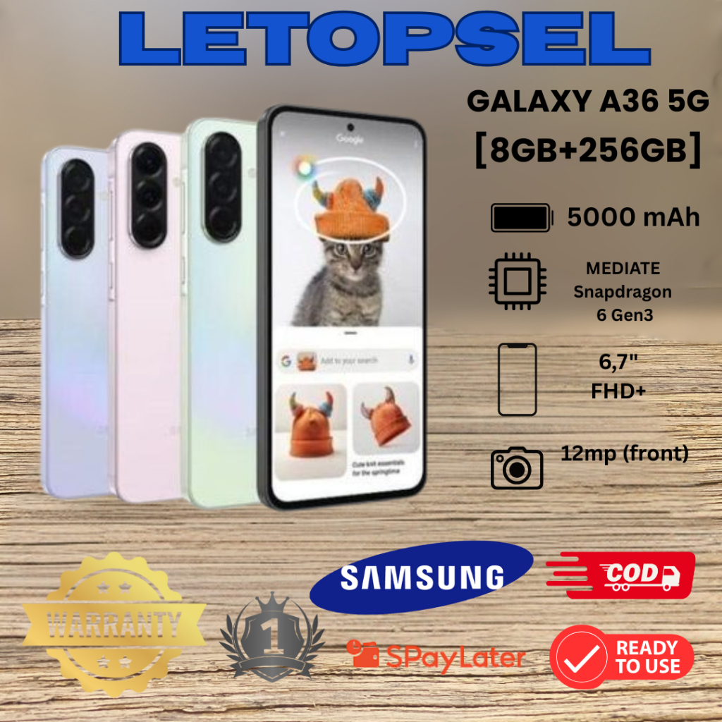 Jual BARANG READY!!!! Samsung Galaxy A36 5G [8/256] [Upgrade dari 8/128 ...