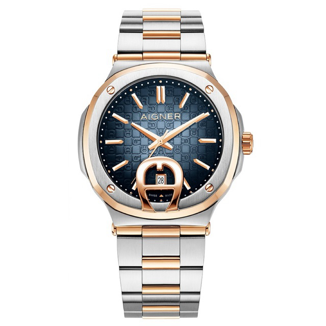 Jual Jam Tangan Pria Aigner Taviano 2 AGW.241011 Night Blue Gradation ...