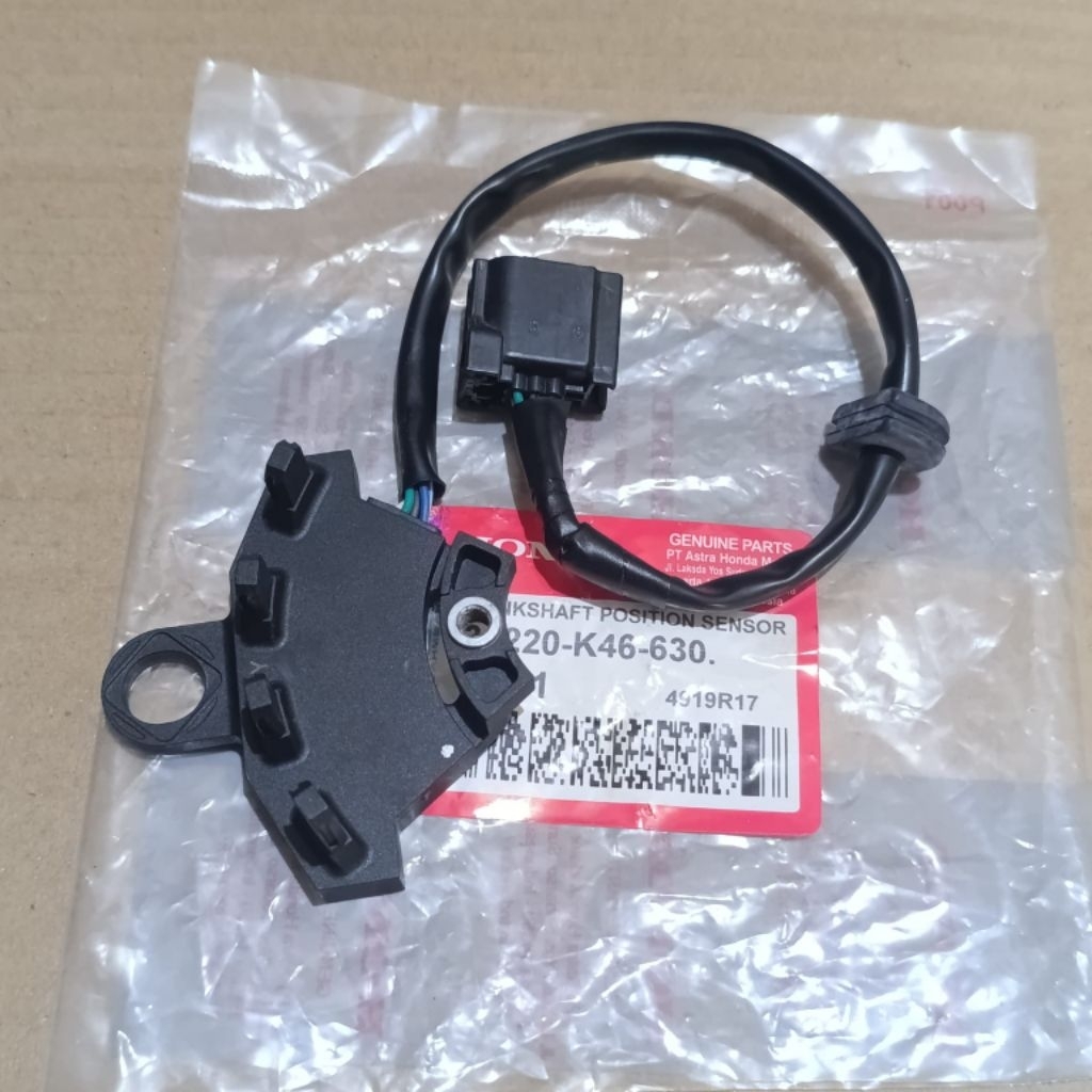 Jual Sensor ckp Honda Kaki 3 Vario 110 Fi Led Scoopy esp 2020 kode part ...