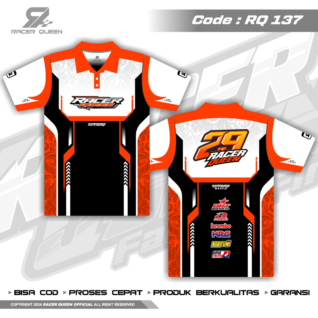 Jual JERSEY RACING KAOS BAJU POLO WANGKY CUSTOM FULL PRINTING BAJU ...