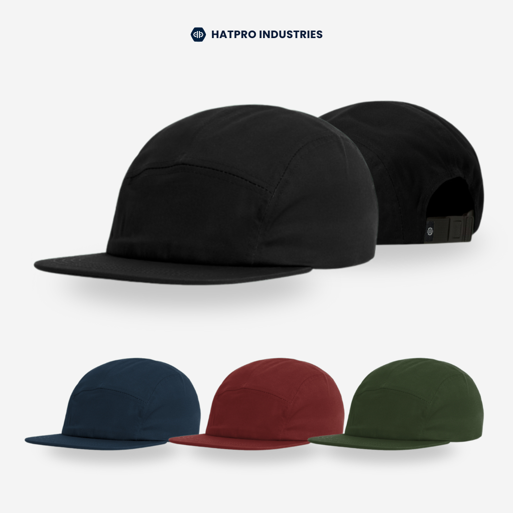 Jual Hatpro - Topi Polos Five Panel Premium Clothing Cotton Twill ...
