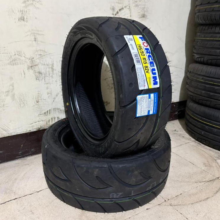 Jual BAN MOBIL MEREK FORCEUM EXP SPORT UKURAN 195 50 R15 TUBELESS MURAH ...