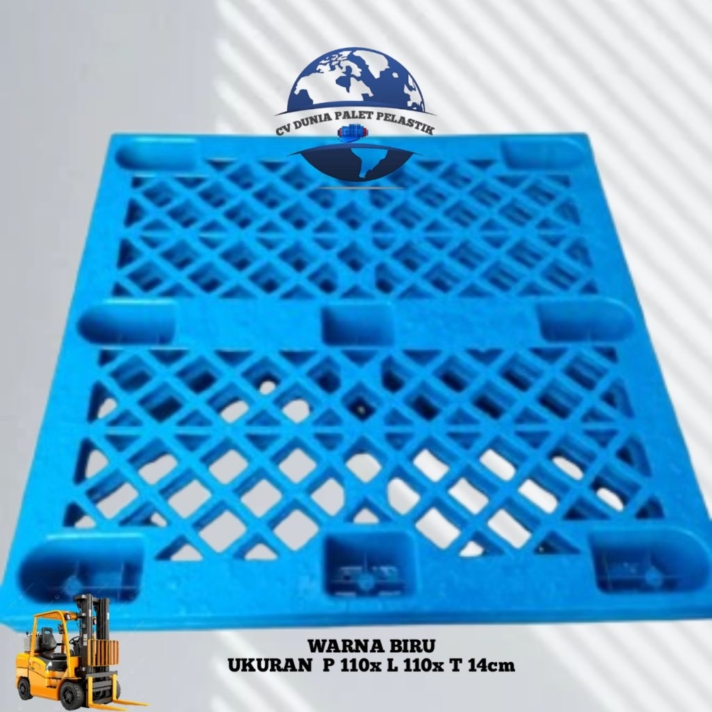 Jual palet plastik second UK 110x110x14cm | Shopee Indonesia