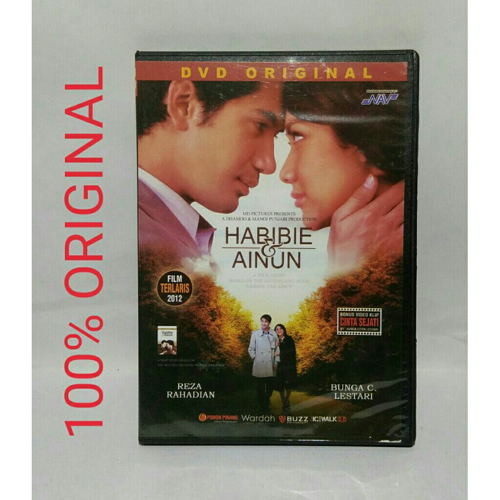 Jual [Preloved] DVD Original Film Roman : HABIBIE & AINUN (2012 ...