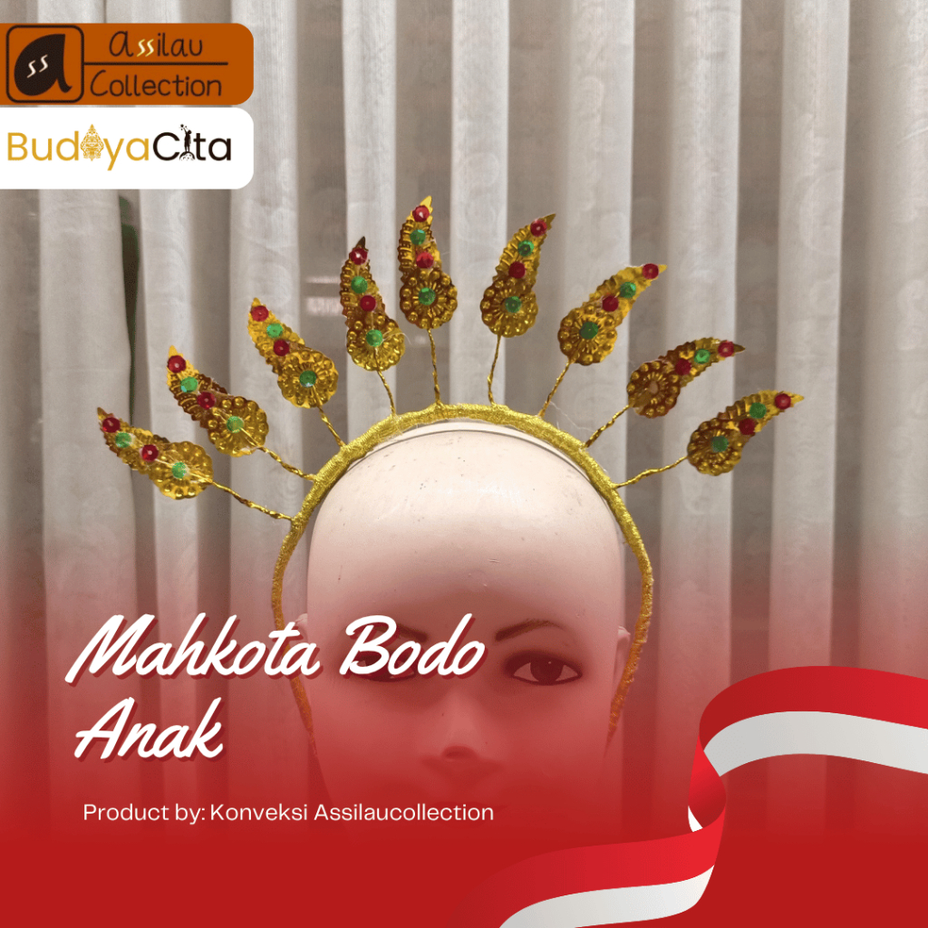 Jual BudayaCita - Mahkota Bando Adat Bugis/bodo anak - Nari & Karnaval ...