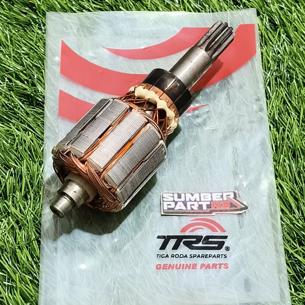 Jual (mcrs) angker dinamo stater kaisar rotor dinamo 11T 14MM - sedia ...