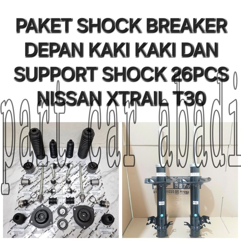 Jual Full Set ShockBreaker Shock Breaker Kaki Kaki Dan Support Boot ...