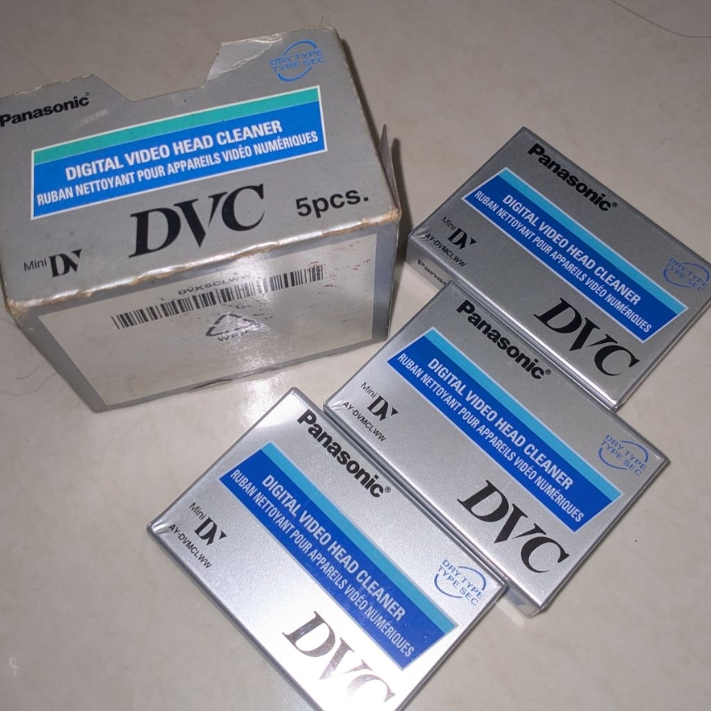 Jual MINI DV HEAD CLEANER HANDYCAM/CAMCORDER | Shopee Indonesia