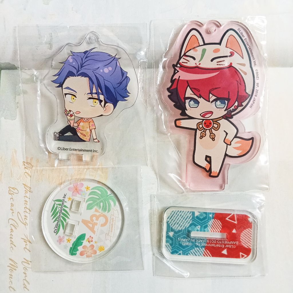 Jual A3! Official Stand Taichi Nanao & Juza Hyodo Merch | Shopee Indonesia