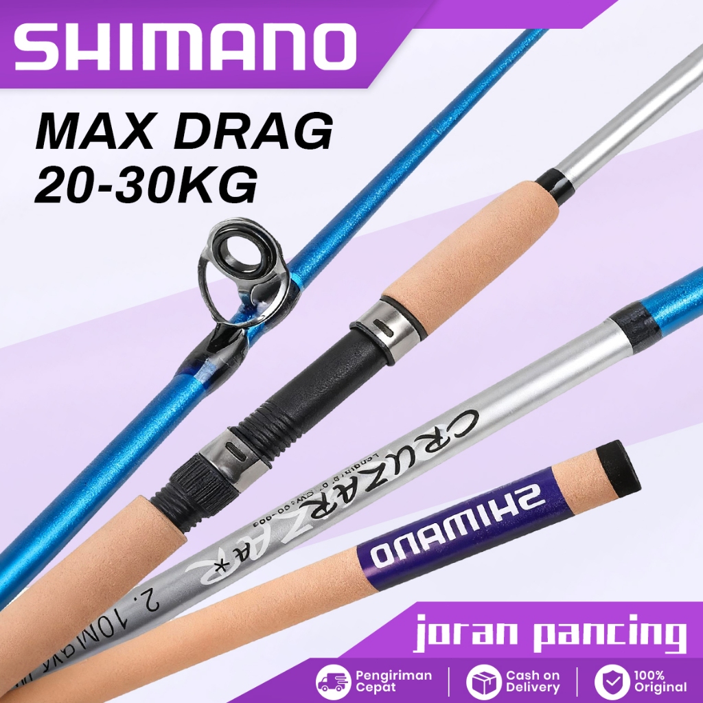 Jual SHIMANO Pancing Travel Karbon Super Ringan 1.8-3.0m: Beragam ...