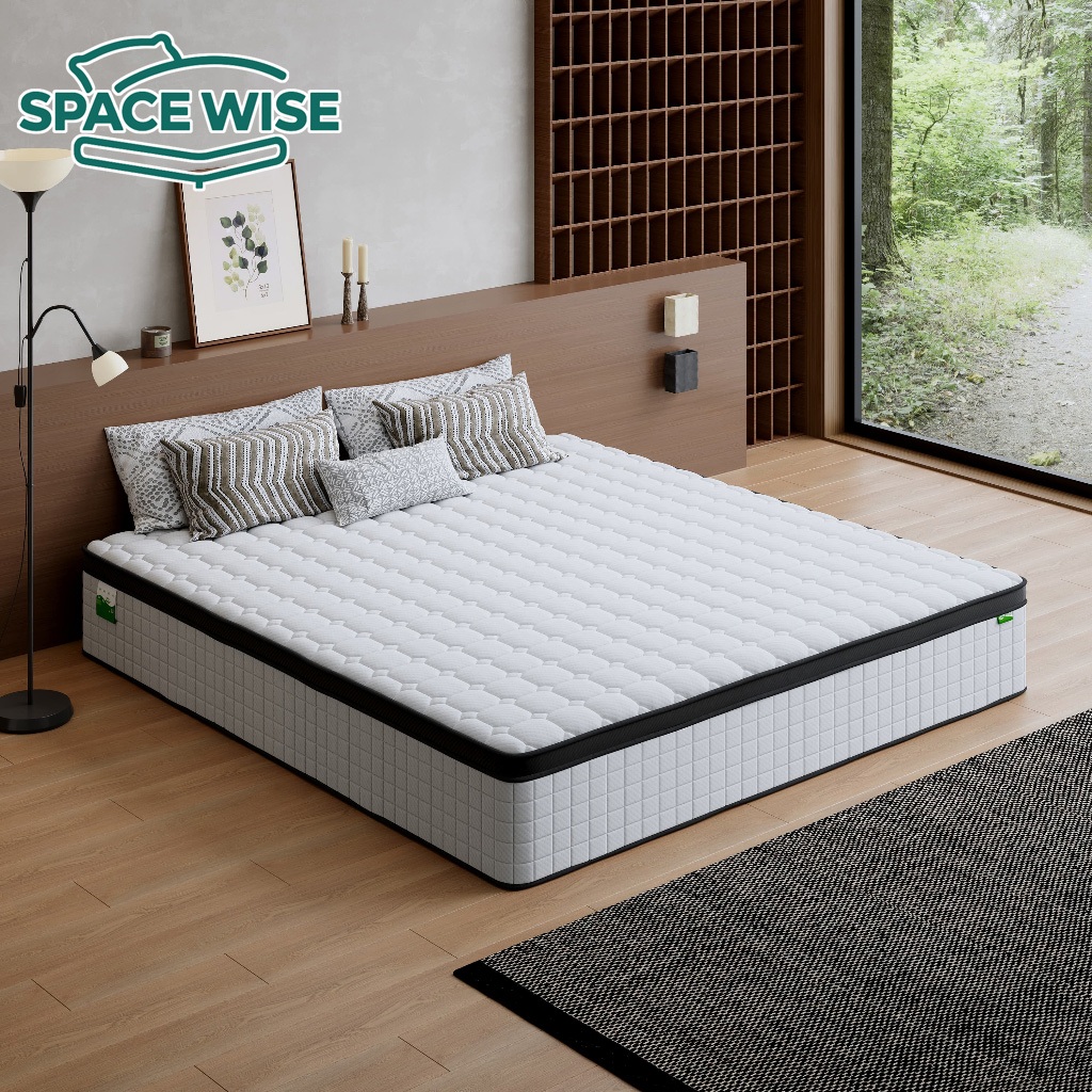 Jual SPACE WISE Kasur Pocket Spring Tebal (35cm) | Shopee Indonesia