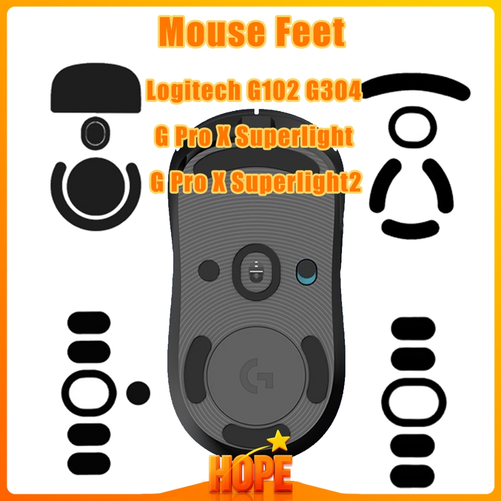 Jual Pembukaan Cetakan 1:1 Sticker Mouse Feet Halus Dan Halus Mouse ...