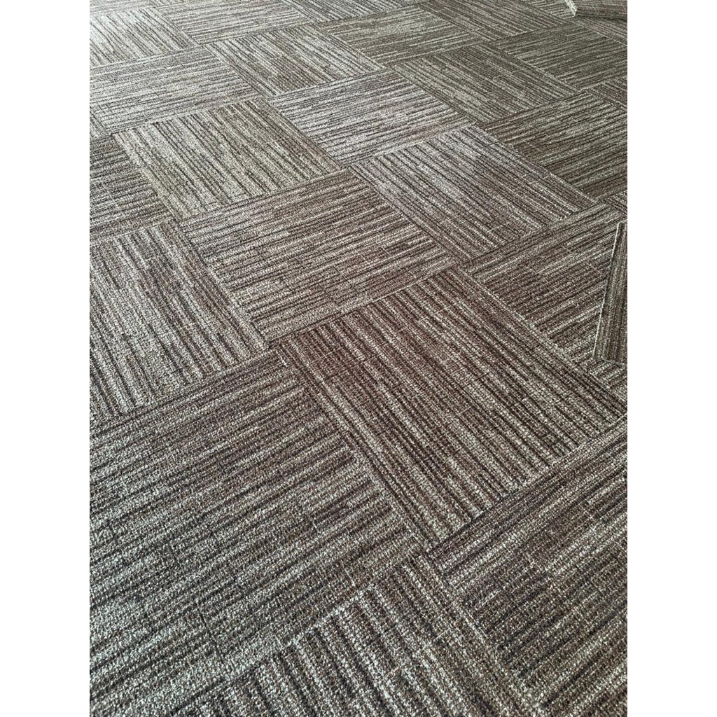Jual KARPET TILE SECOND COKLAT SUPER | Shopee Indonesia