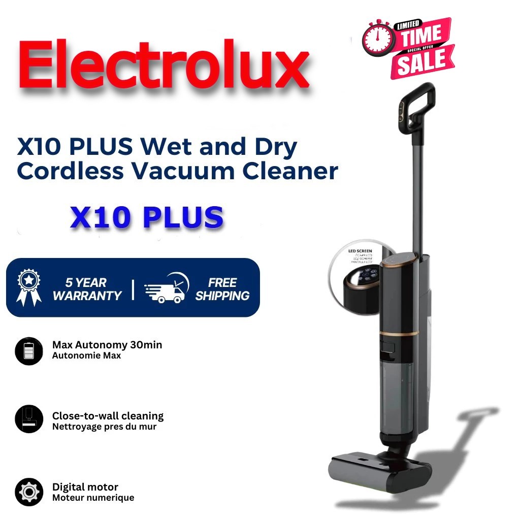 Jual [BARU] X10 Plus Wet & Dry Vacuum Cleaner Pengeringan Otomatis ...