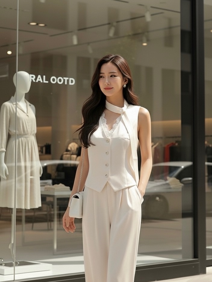 Jual Starlight Korea Set Outfit Satin Shiny Premium Freesize | Shopee ...