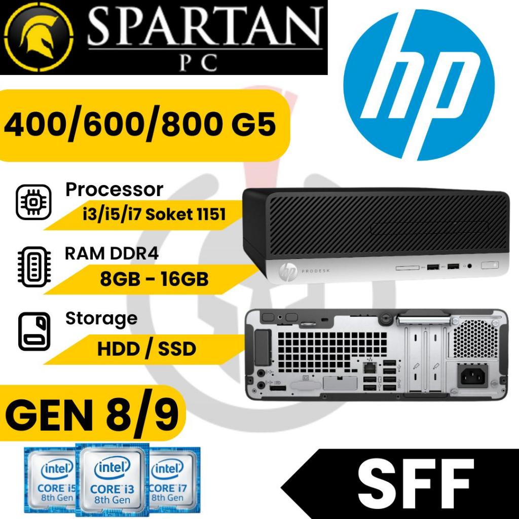 Jual HP ProDesk 400 | 600 | 800 G5 Core i3/i5/i7 8/9th Gen Komputer ...