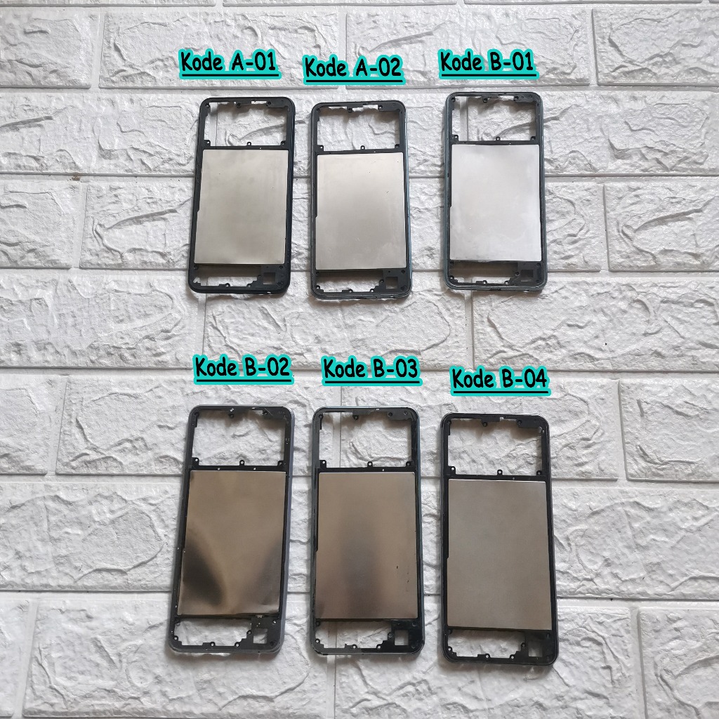 Jual Middle Frame Vivo Y20 / Y12S Casing Tengah Original Copotan ...