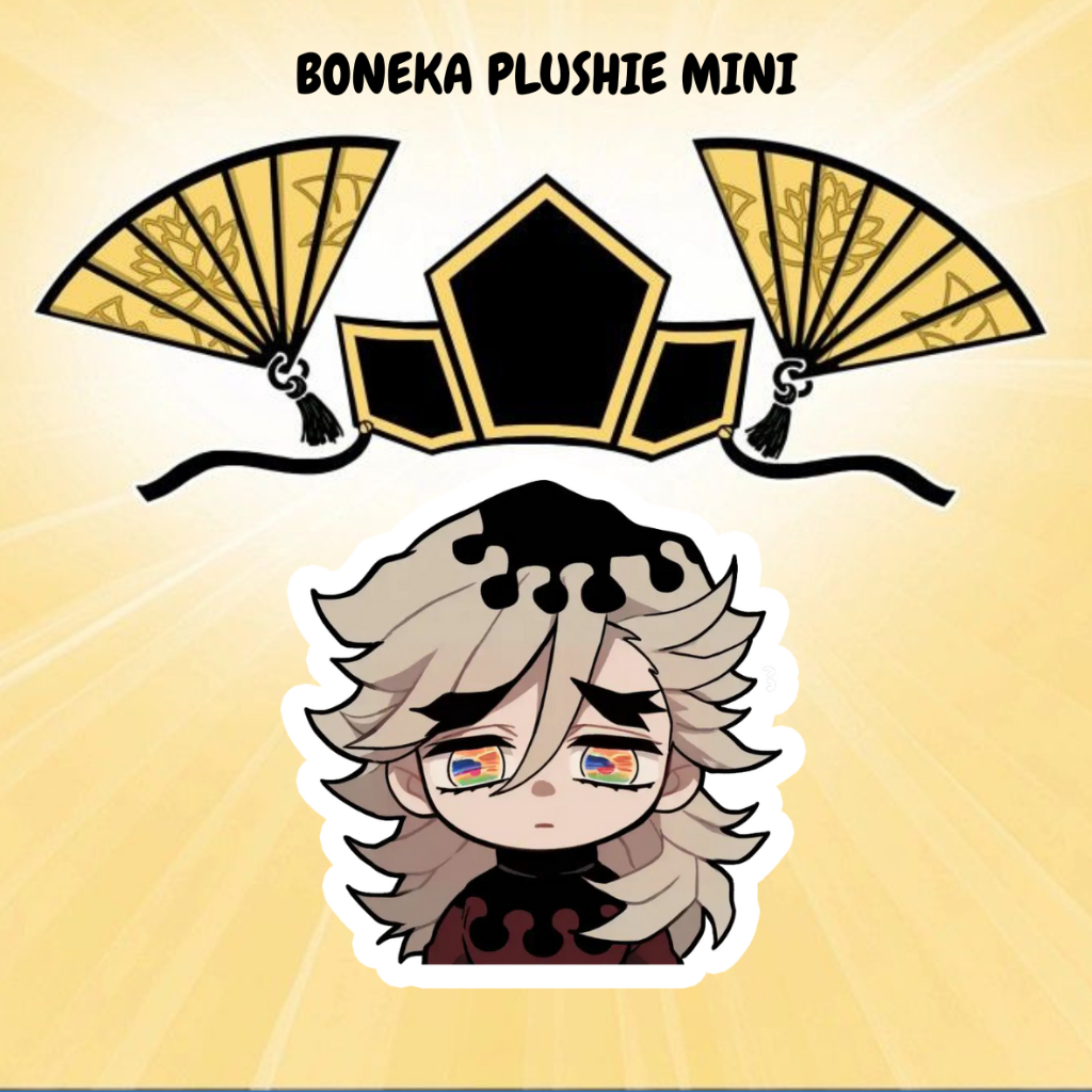 Jual PLUSHIE MINI DOUMA / BONEKA MINI DOUMA / BONEKA MINI CUSTOM ...