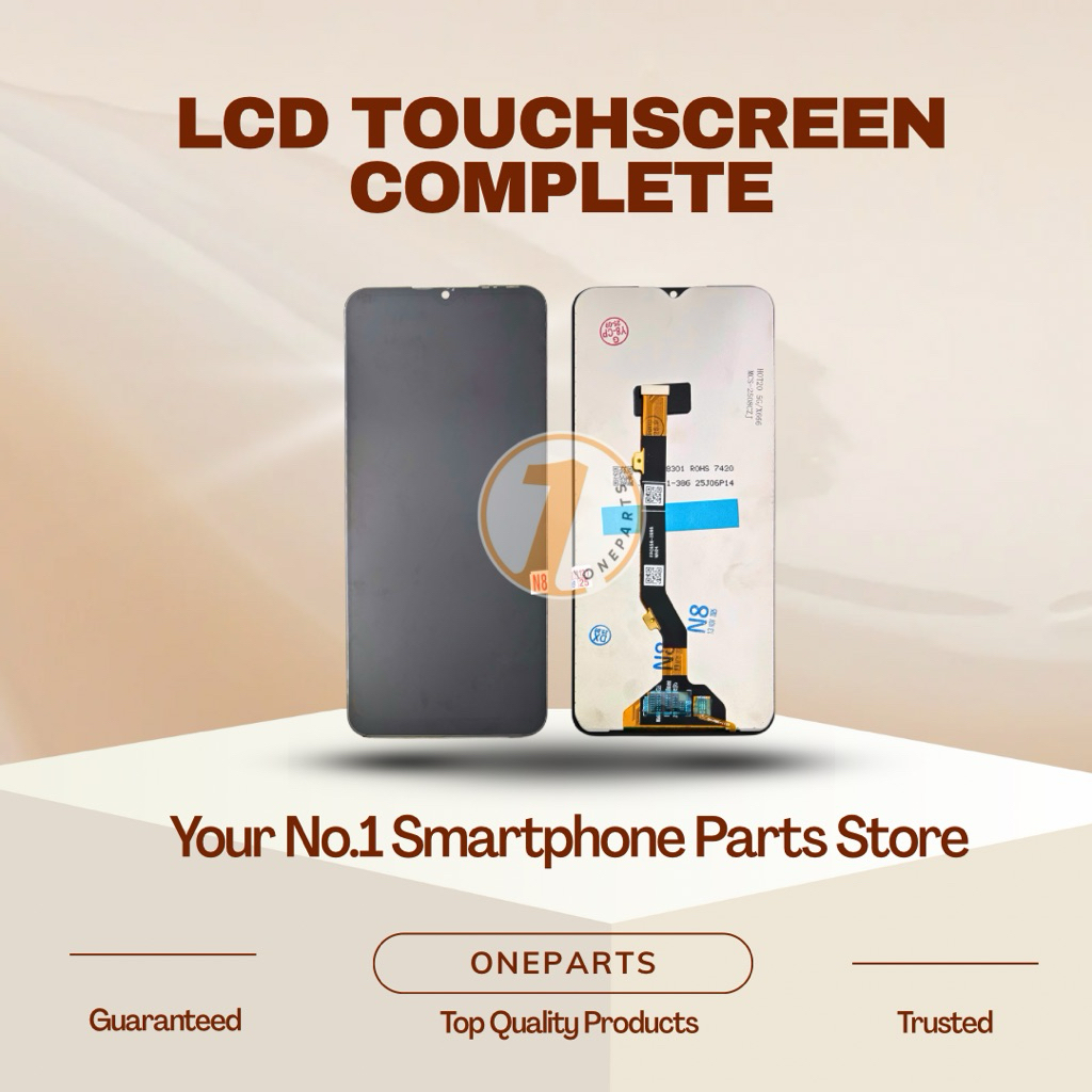 Jual LCD TOUCHSCREEN INFINIX HOT 20 5G X666 X666B COMPLETE | Shopee ...