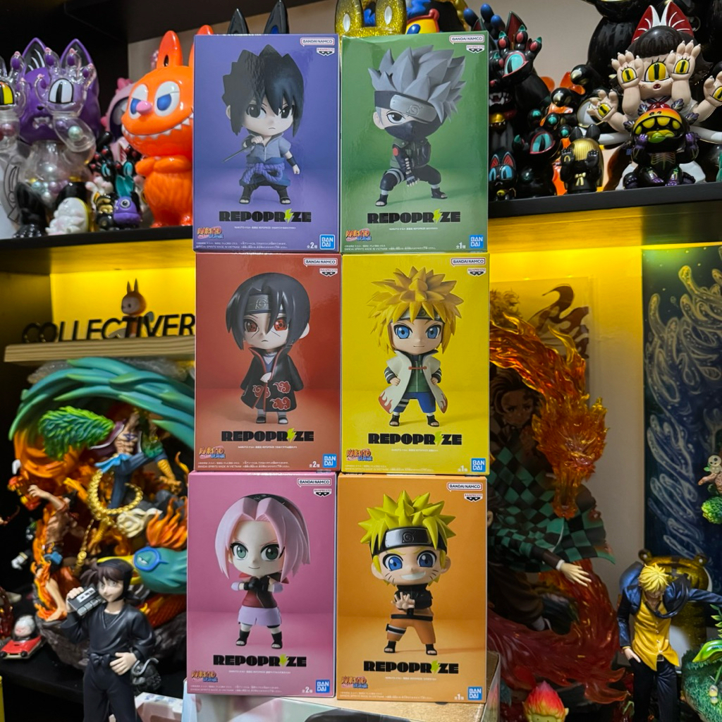 Jual Naruto Shippuden Repoprize Kakashi Hatake,Naruto Uzumaki,Haruno ...