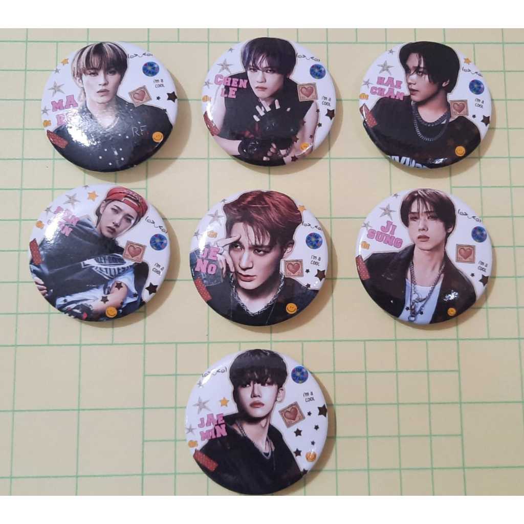Jual FREEBIES PIN BROS NCT DREAM SEASON'S GREETING 2025, FREEBIES PIN ...