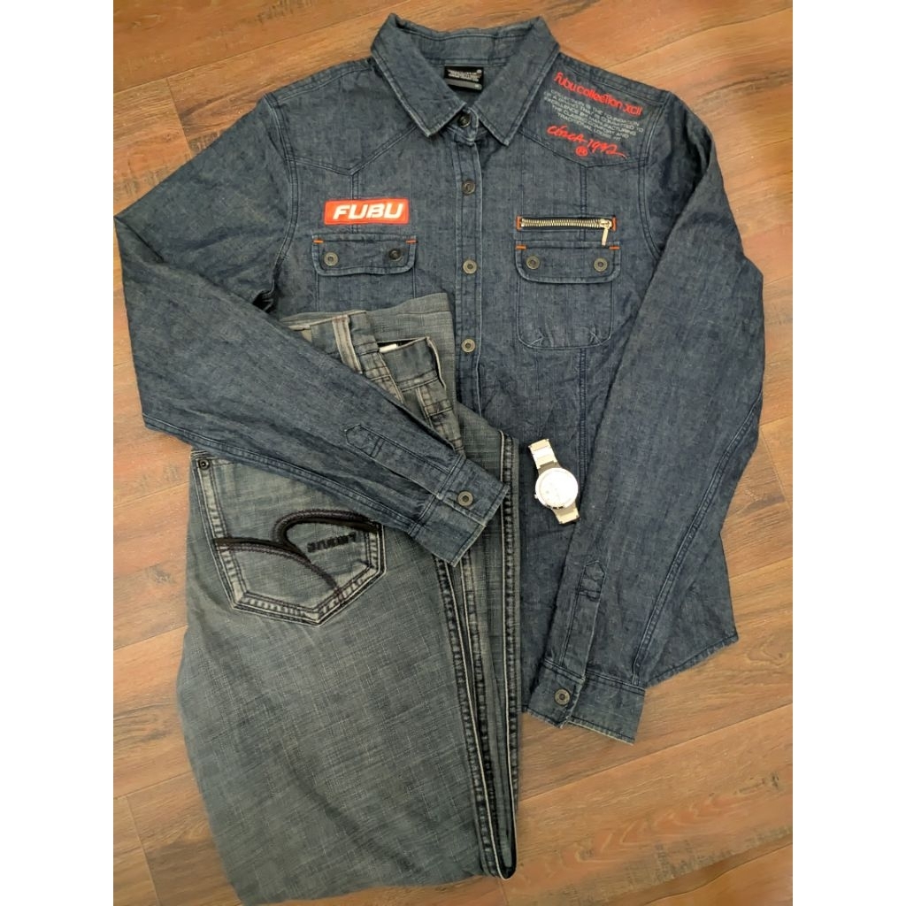Jual Fubu Denim | Shopee Indonesia