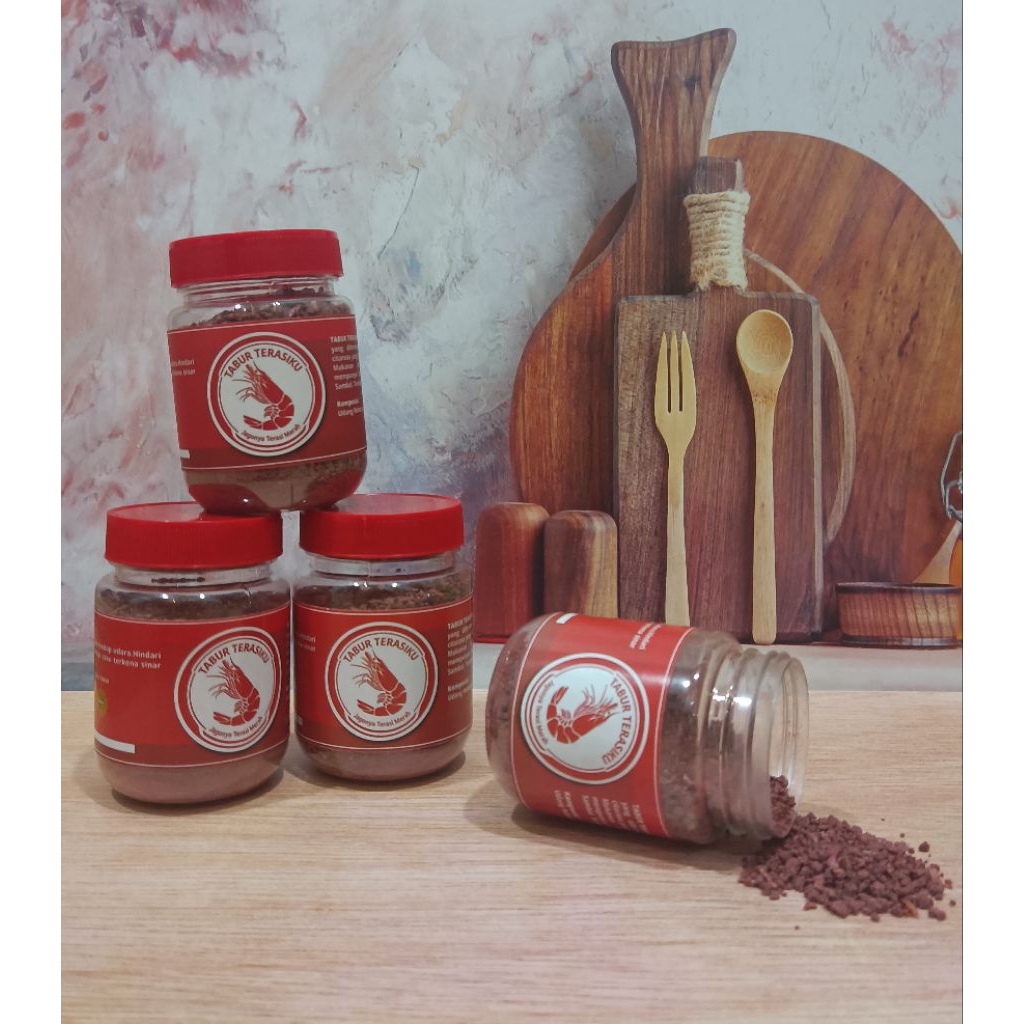Jual Terasi Merah Matang khas Sunda Tabur Terasiku | Shopee Indonesia
