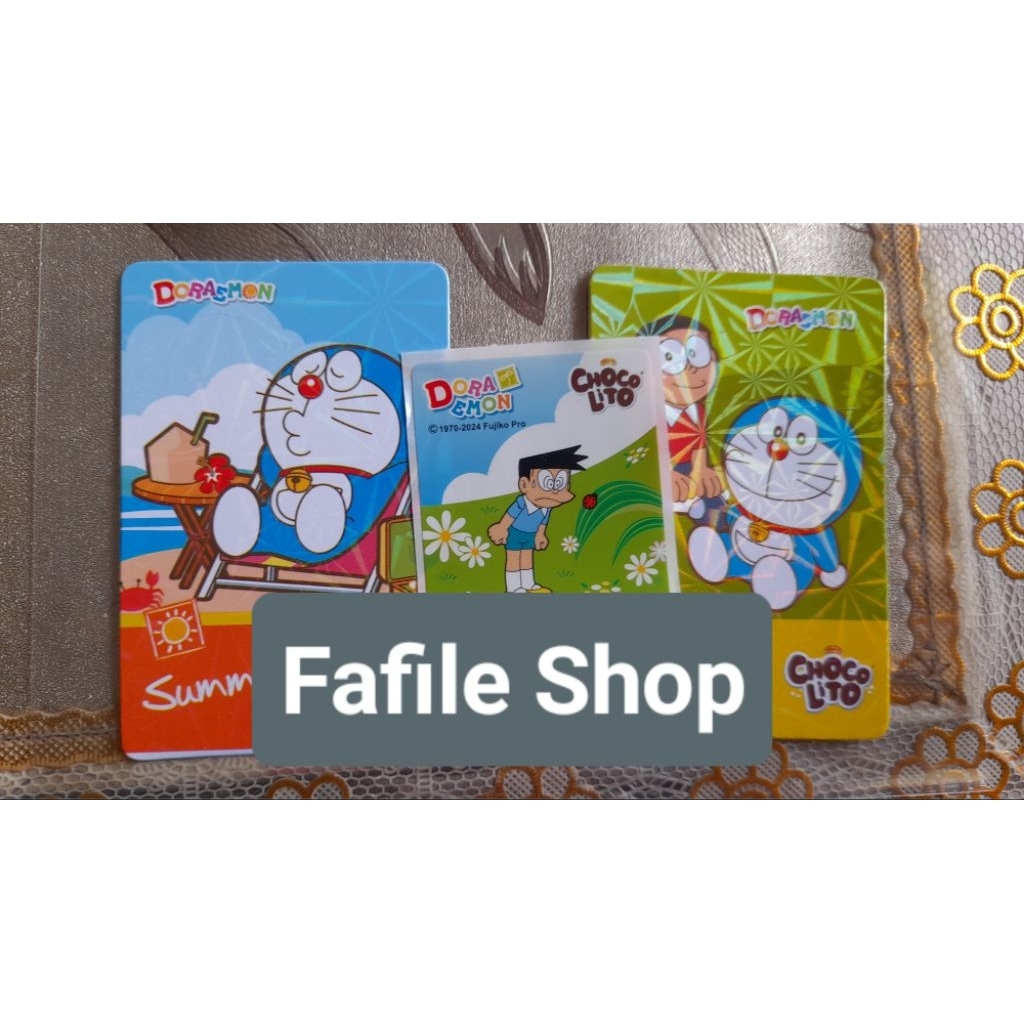 Jual Kartu stiker Chocolito Choco Lito Doraemon Suneo (take all only ...